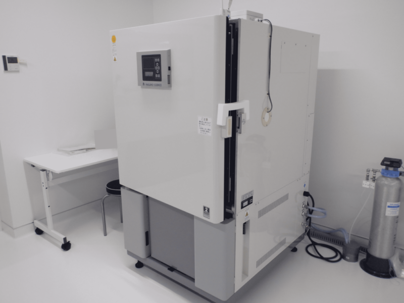 恒温恒湿槽（NST-W408）の新規増設｜新着情報｜新新薬品工業株式会社